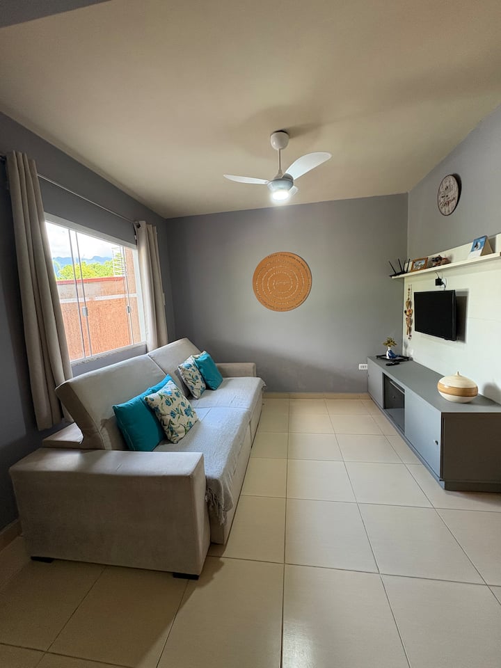 Conforto Tranquilidade. Sobrado Com Ar Nos Quartos - Morretes