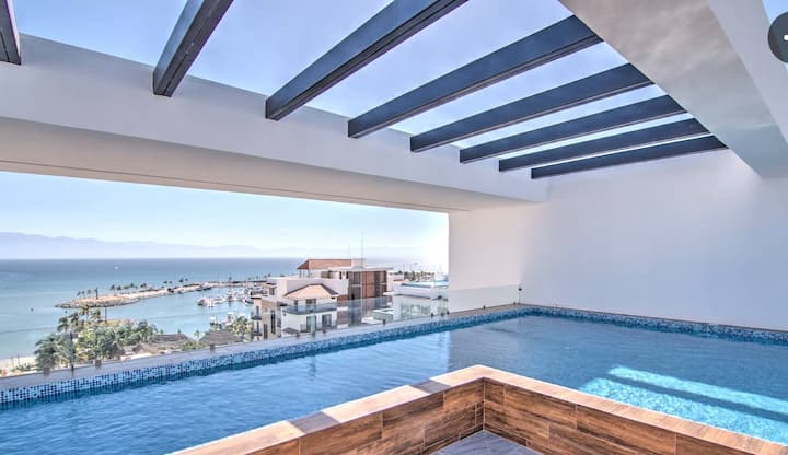 Stylish 2br Near Beach | Private Jacuzzi - La Cruz de Huanacaxtle