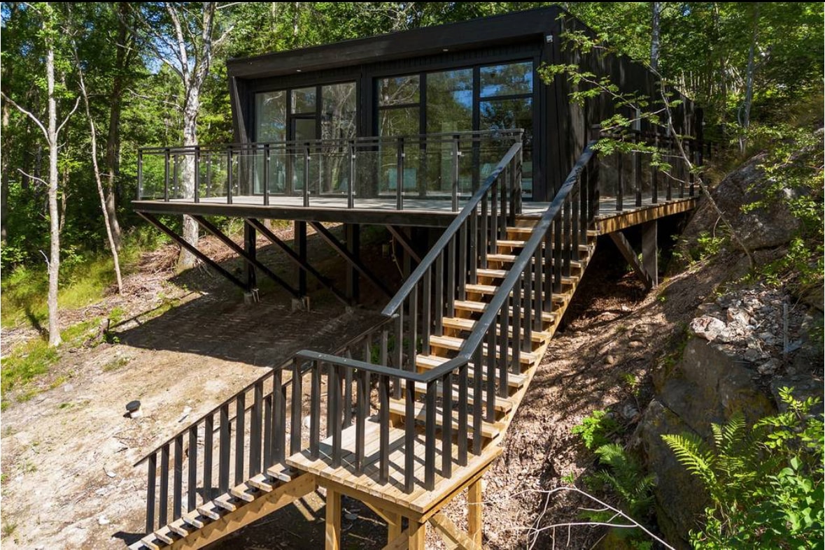 Forest Haven Retreat - Houses for Rent in Trollhättan, Västra Götalands ...