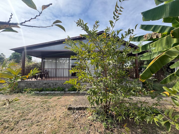 Harmony- Room In A Cottage At Fog Farms Organic - Igatpuri