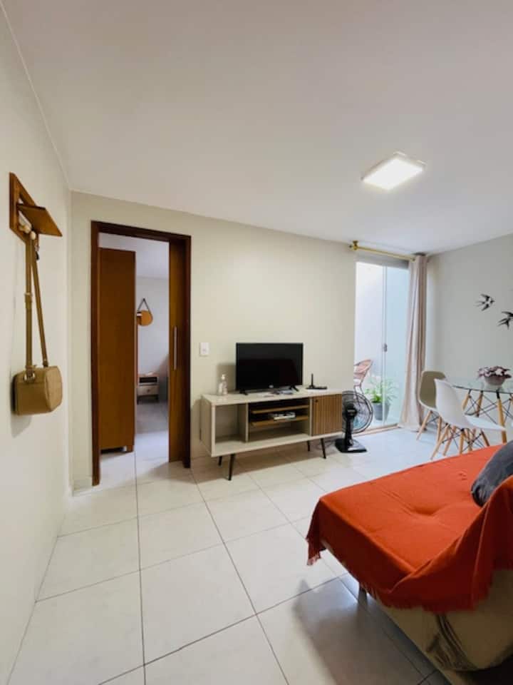 Appartement Près Du Plano Piloto + Wi-fi - Brasilia