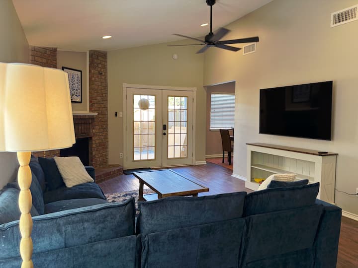 Our Little Blue House - College Station, TX