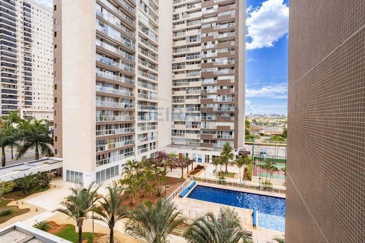 Apartamento Vibrante, Moderno E Confortável - Brasilia (Brazil)