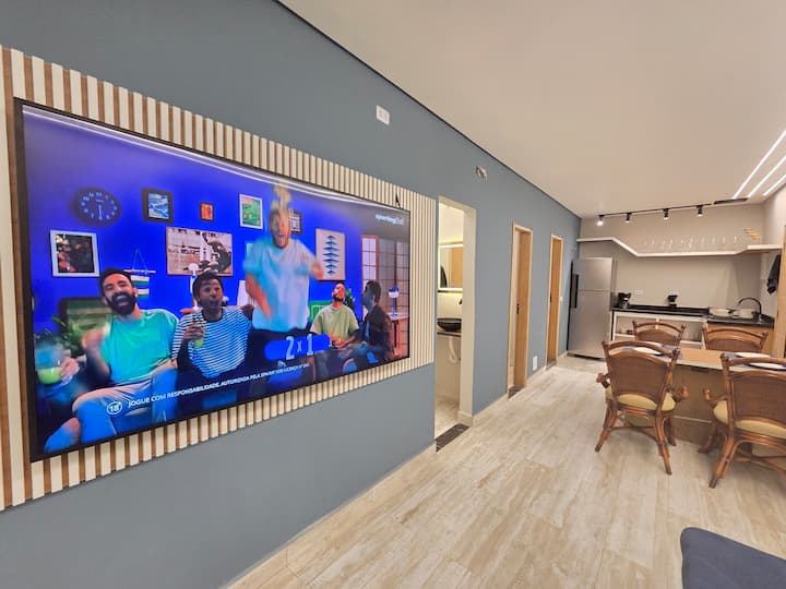 A34 Apto Descanso Calmaria 3 Quartos Praia Grande - Ubatuba