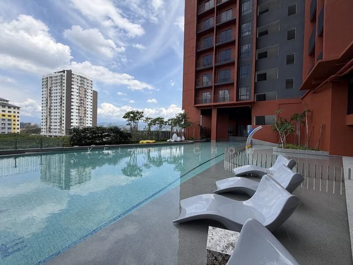 Ipoh Piccadilly Pool View P1 (Smart Tv & Wi-fi) - Ipoh