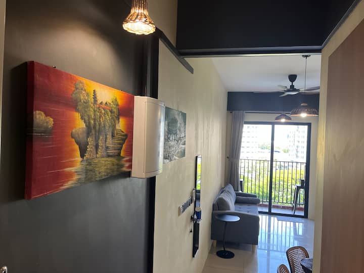Ipoh Piccadilly Pool View P1 (Smart Tv & Wi-fi) - Ipoh
