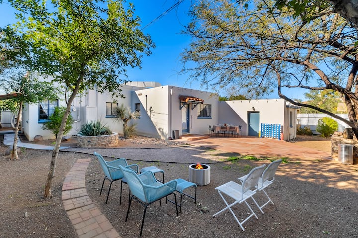 Charming Spanish Bungalow In The Heart Of Tucson - Tucson, AZ
