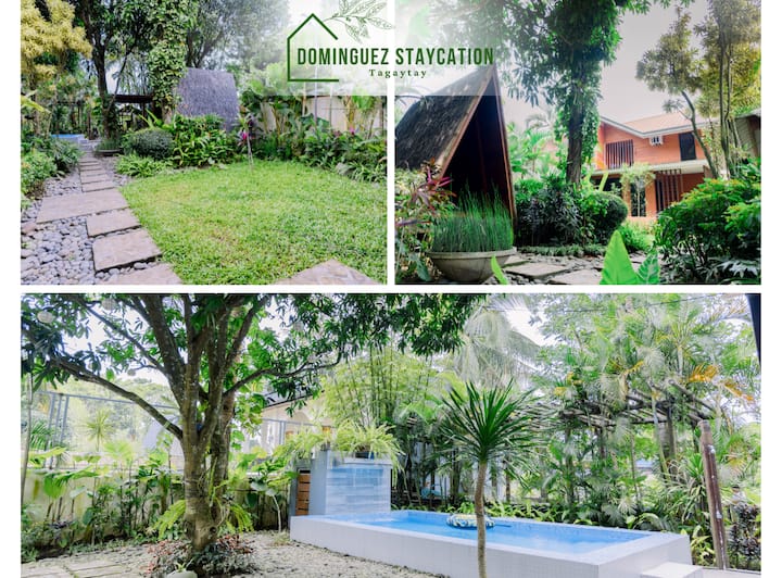Dominguez Staycation - Tagaytay - Philippines