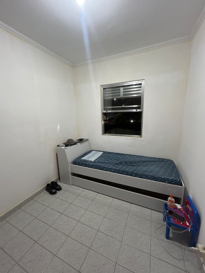 Para Casal Ou Pessoa Sozinho - Santos