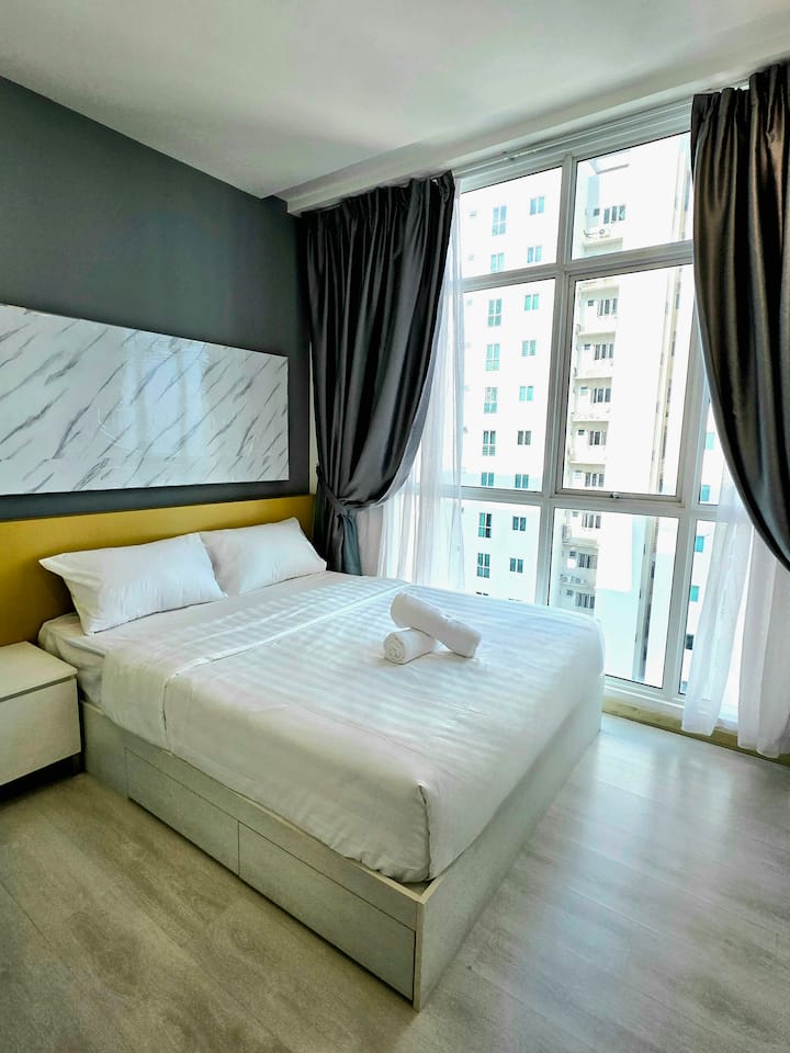 Pico City Suite #1br - Penang