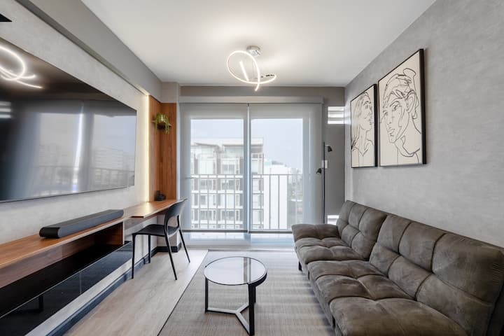 Luxury Apart A Pasos Del Malecón De Barranco - Peru