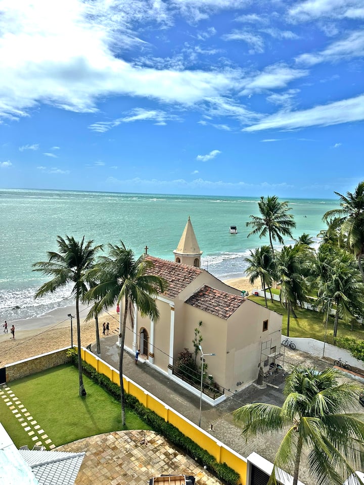 Pé Na Areia | Piscina Panorâmica | Rooftop Mágico - Brazil