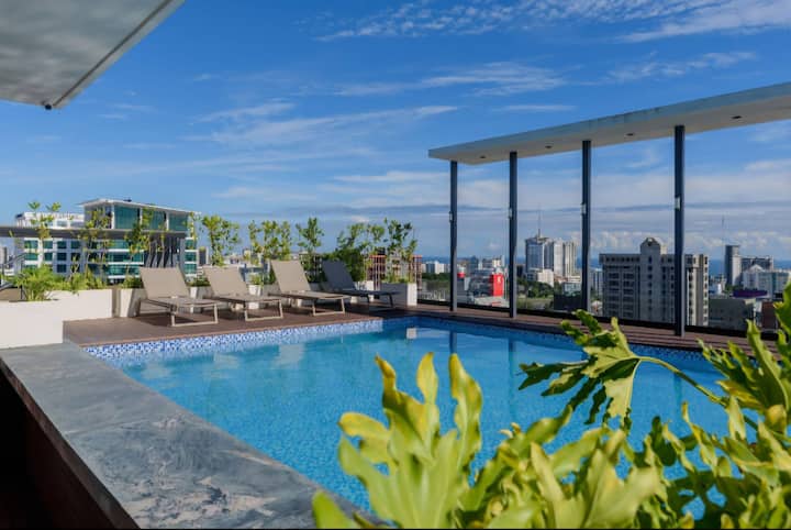 Nouvel Appart. à Piantini Sd Piscine, Jacuzzis Et Salle De Sport - Saint-Domingue (République Dominicaine)