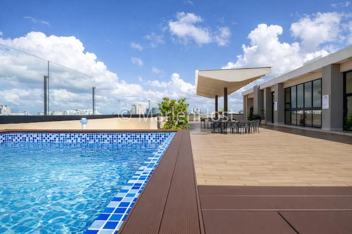 Nuevo Apt Centro Sd Con Piscina, Jacuzzis Y Gym - Santo Domingo