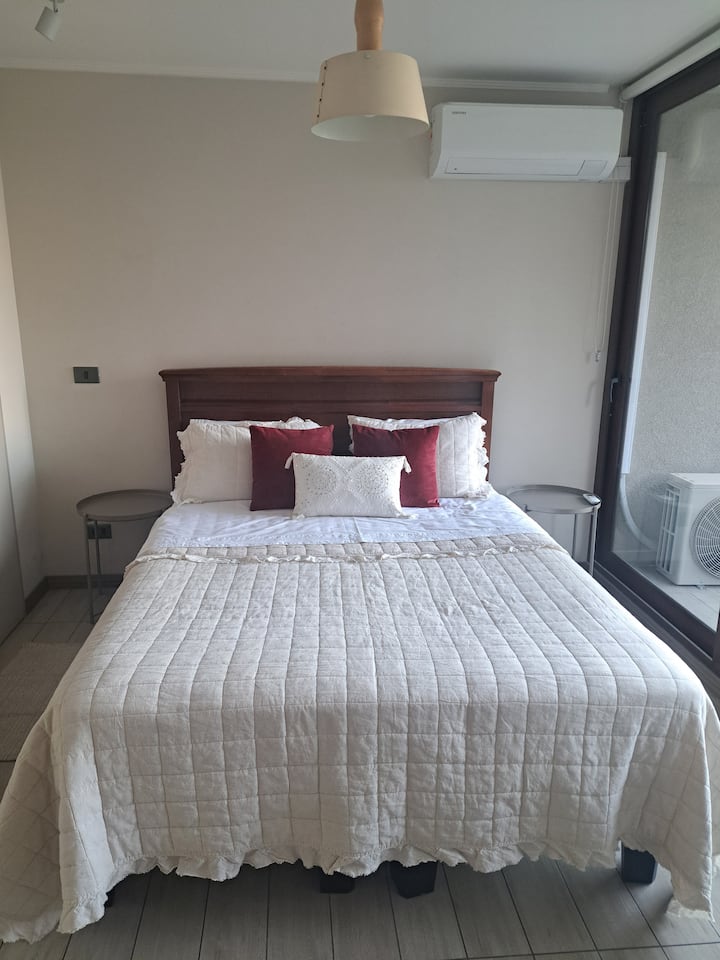 Cómodo Departamento En Macul A Pasos Del Metro. - Cordillera