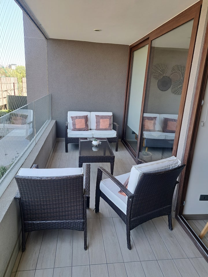 Top Ubicación Macul | Metro + Vista + Full Equipo - El Bosque, Chile