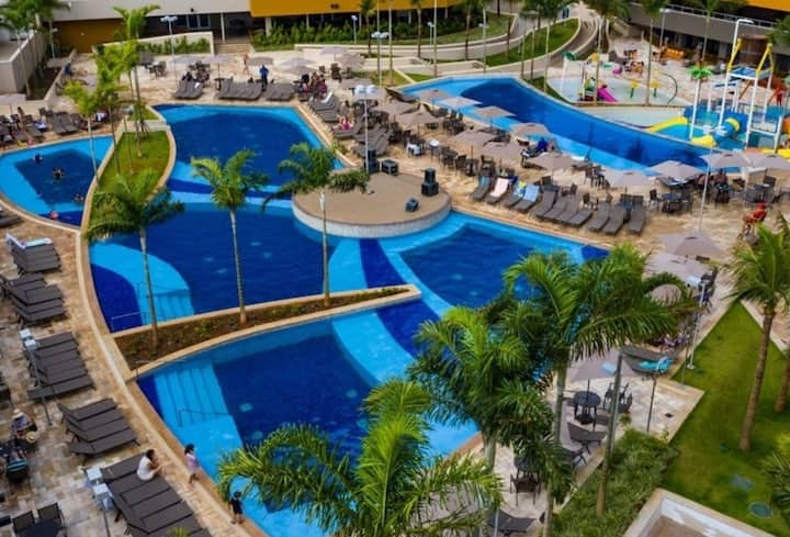 Solar 2dormitórios Até 7pessoas - Olímpia