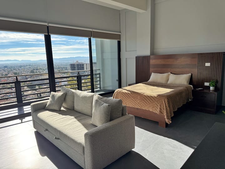 Loft Con La Mejor Vista De La Ciudad - Durango