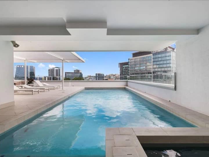 Modern City Pad 1-min To Showgrounds - 布里斯班