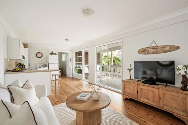 Tranquil Ocean Retreat In Avalon Beach - Scotland Island