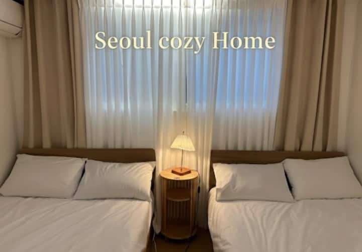 당곡역1분) 따뜻한 4인숙소, Netflix, Digital Nomad - Seoul