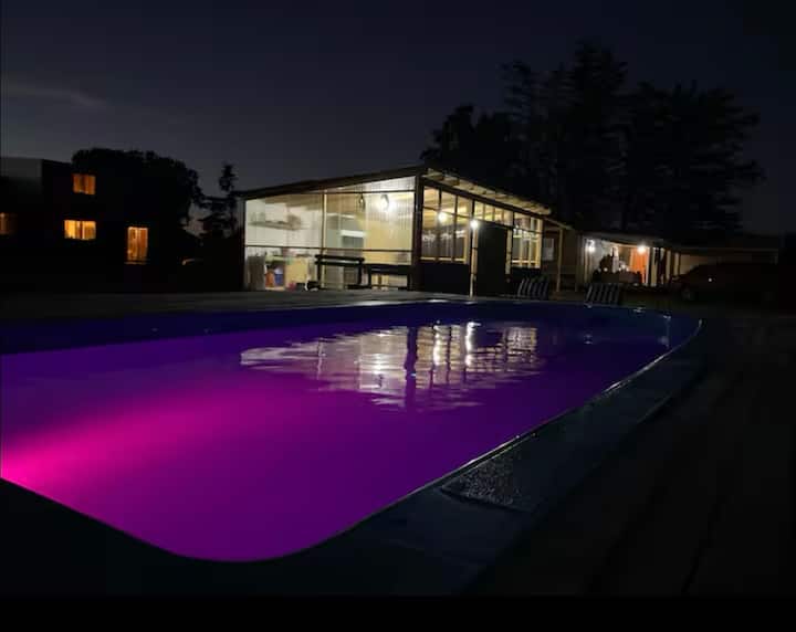 Casa De Campo Vista Volcanes - Frutillar