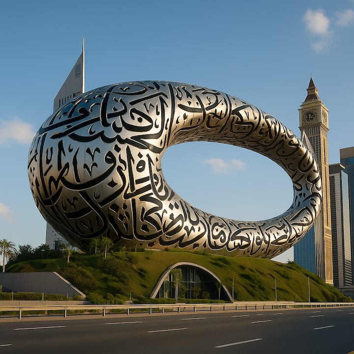 Luxury 1br Stay • Near Mesum Of Future Alk1 - Dubai