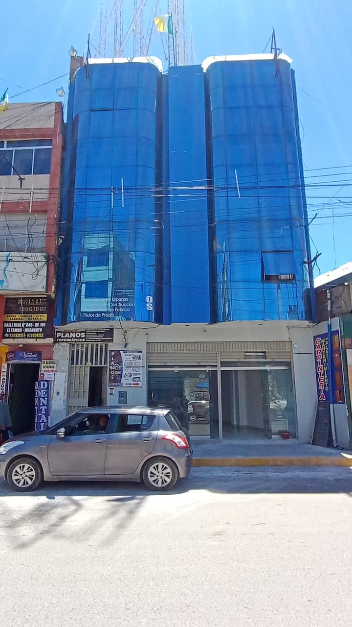 Espacio Primer Piso Para Reuniones - Huancayo