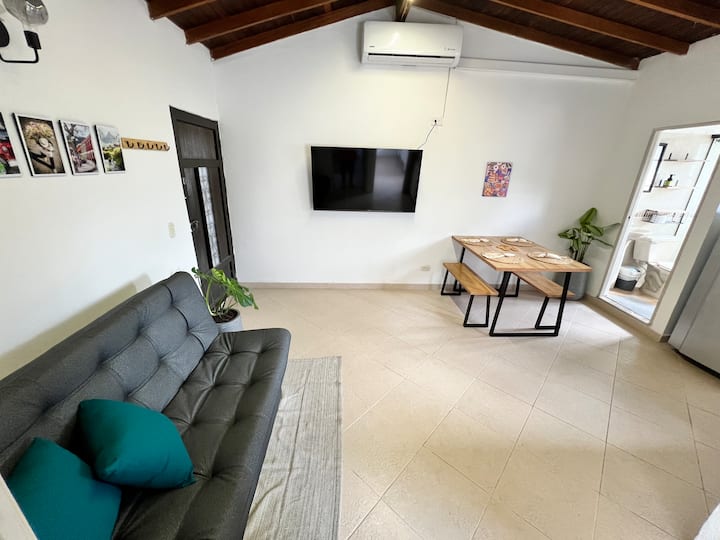 301 Loft Medellín Con Ac Cerca Al Poblado - Sabaneta