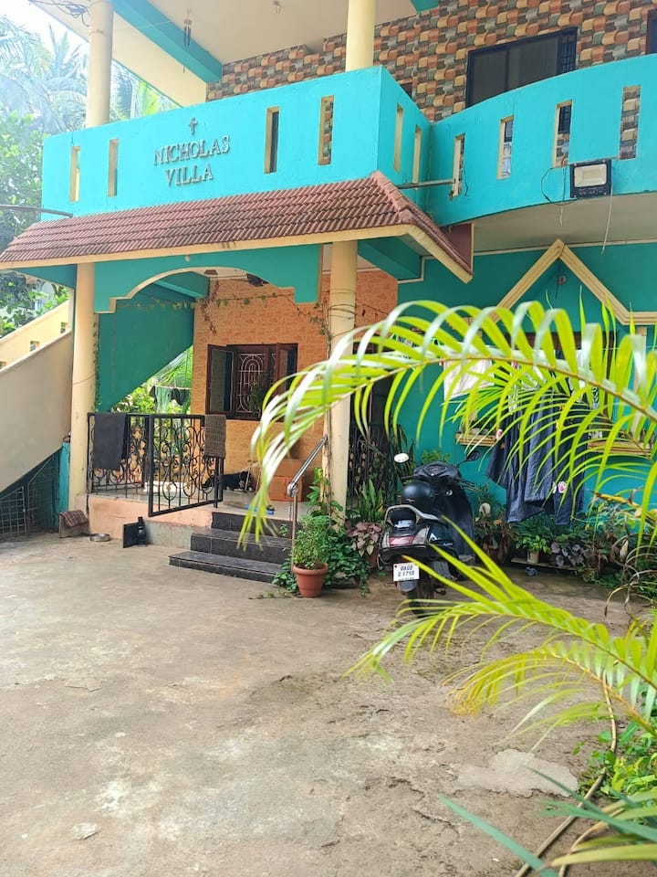 Nature-view Homestay With Spacious Rooms - Karwar