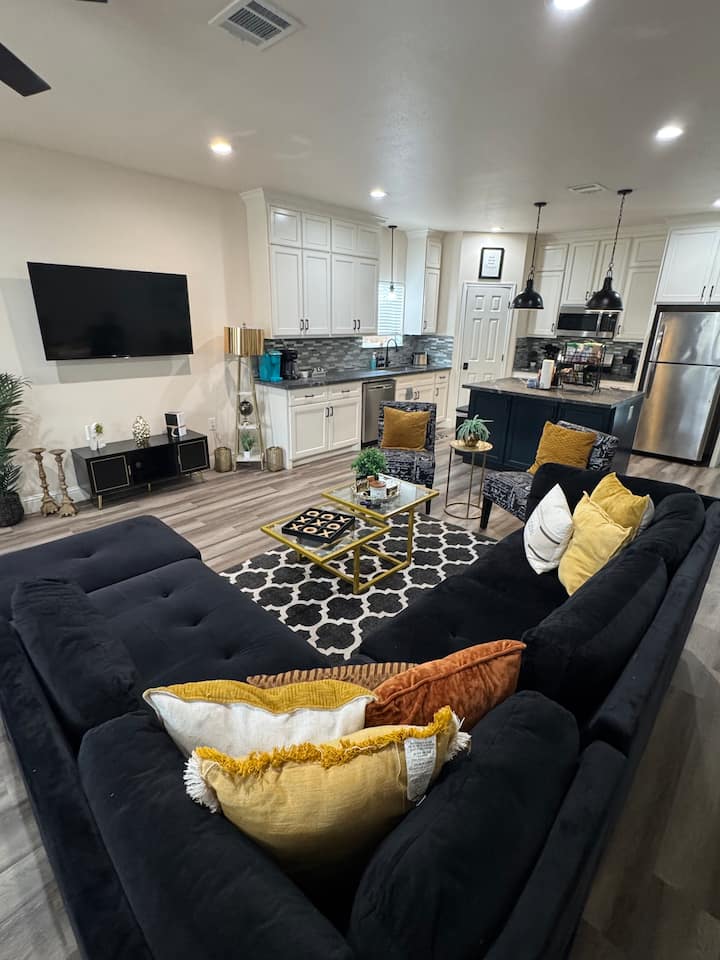 Private Home Minutes To Downtown| Work Ready+quiet - South Park - Houston