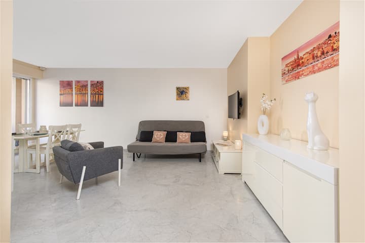 Appartement Centre Ville Près De La Plage - Plage Hawaii - Menton