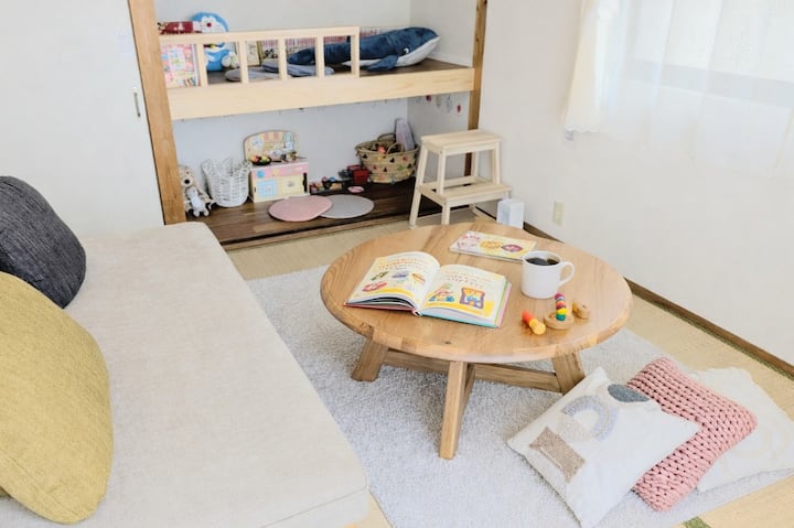 Entire House｜kids Area｜free Parking｜okayama - Okayama, Japan