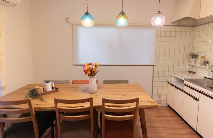 【New】桃太郎アートのある4dk｜岡山駅15分圏内｜子どもが喜ぶキッズスペース｜６名貸切 - Okayama, Japan