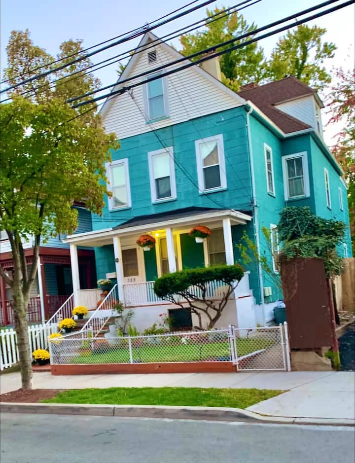 Nj Stay |Transit Friendly • Hidden Gem - 克利夫頓