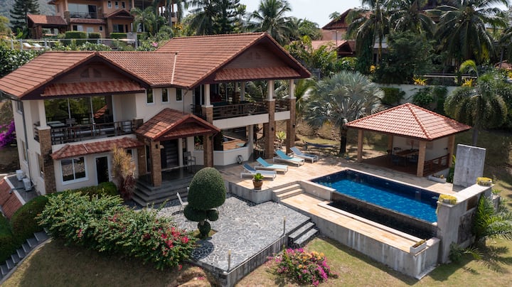 Seaview Villa With Great Views And A Private Pool - Ko Lanta