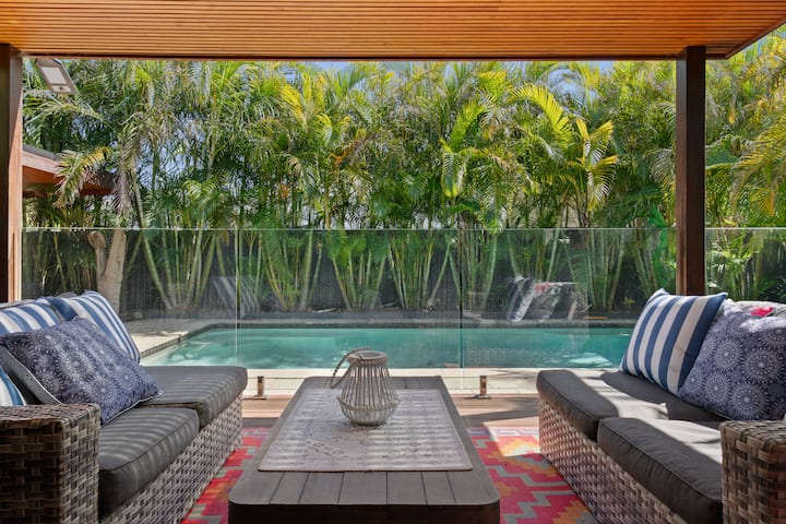 Frangipani Retreat - Central Coast