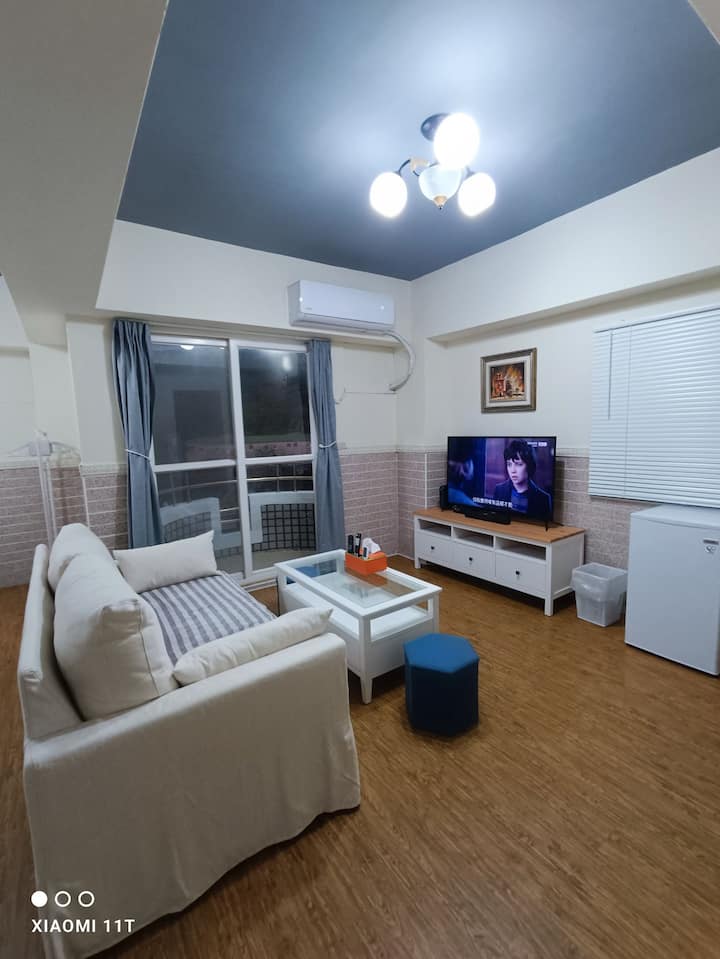 【比亞希茲】童心漫步｜六人親子套房 - 滿州鄉