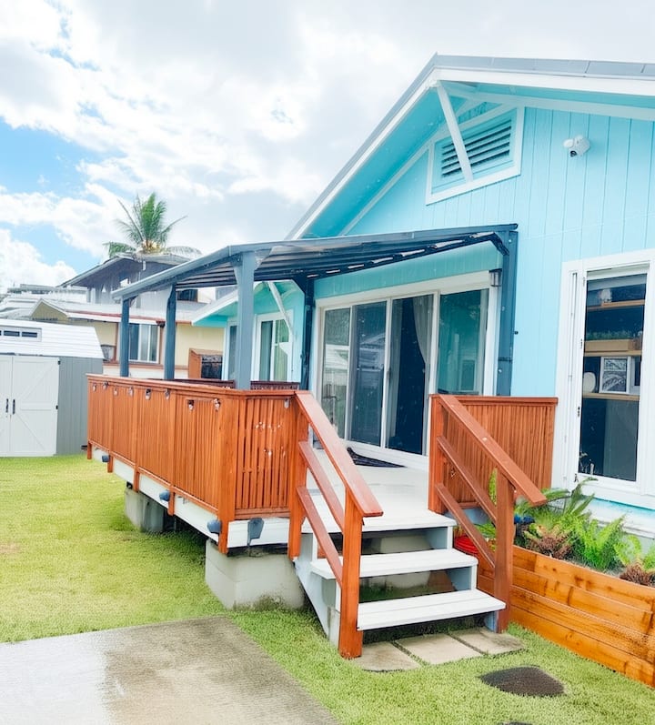 Peaceful Windward Cottage • Short Walk To Beach - Hawái
