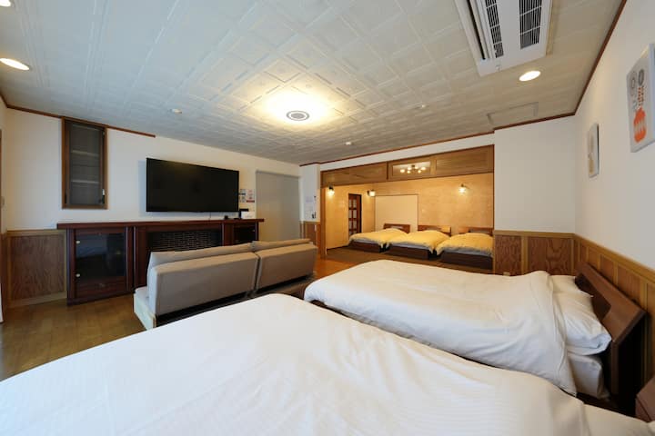 Entire House For 13fujinomiya3min Shrine　2 Parking - Fuji