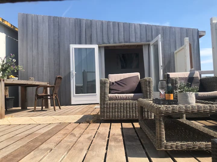 Tiny House Bij De Boer In Noordwijk Aan Zee - Noordwijk aan Zee