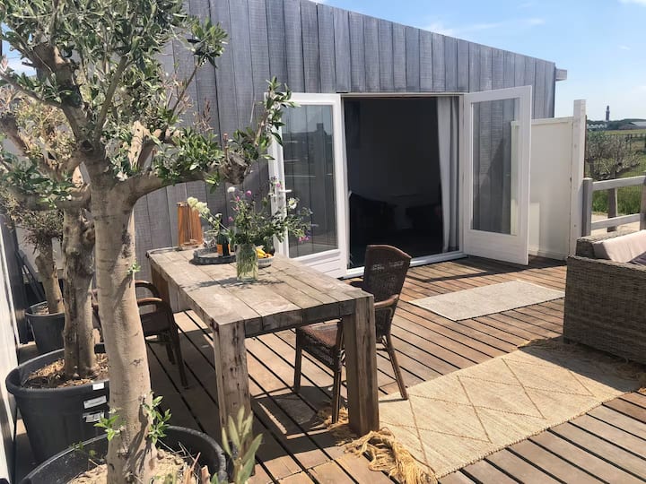 Tiny House Experience Bij De Boer In Noordwijk - Lisse