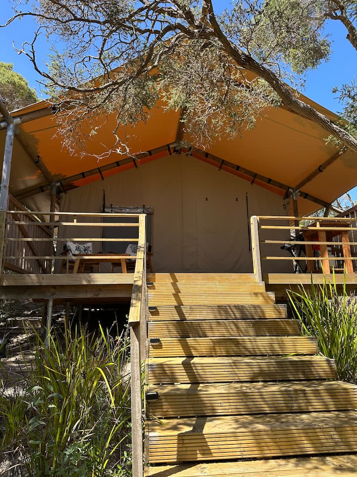 Bushland Safari Tent | Robe Sa - Robe