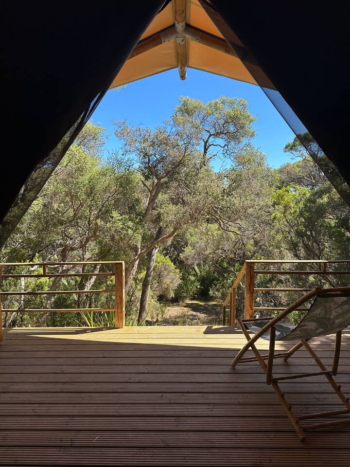 Bushland Safari Tent | Robe Sa - Robe