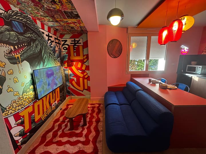 Studio Calme - Parking - Wifi • 15 Min Lorient - Hennebont