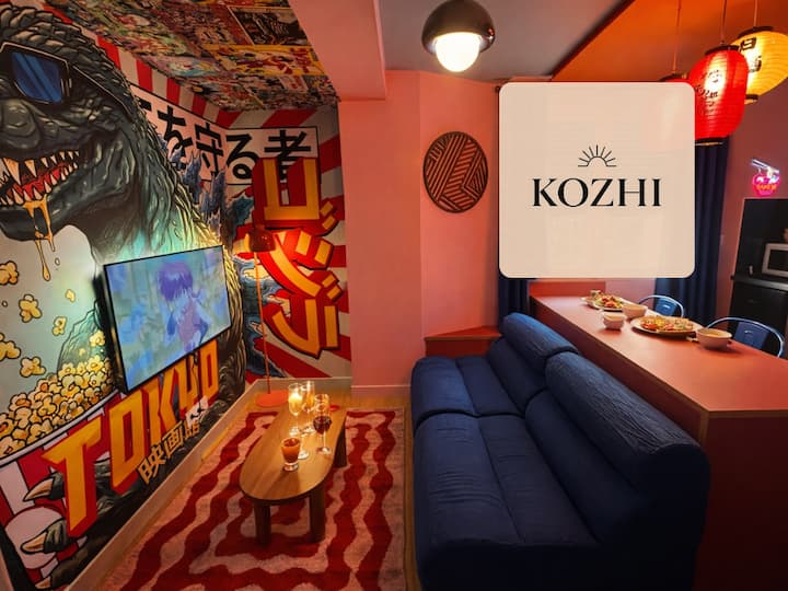 Gameroom Confort, Calme, Kozhi | Ambiance Manga - Hennebont