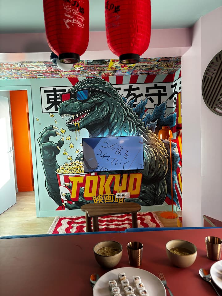 Kozhi Jap' - Voyage Au Japon Et Borne Arcade - Hennebont