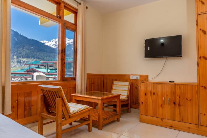 Mountain View Family Suite Manali With Kitchen - 마날리