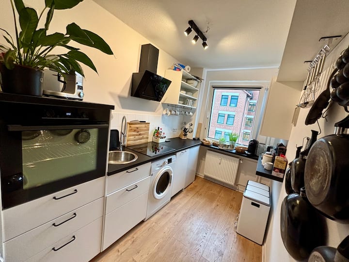 2 Zimmer Mit Wlan, Arbeitsplatz Und Balkon - 브라운슈바이크