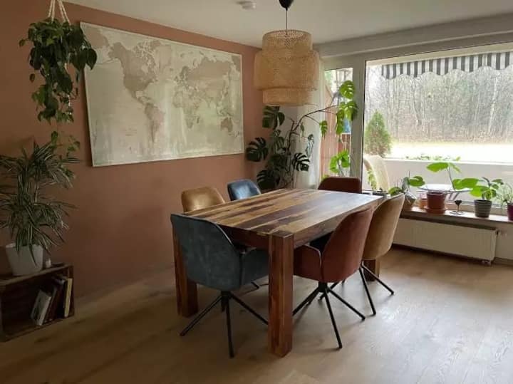 Bright & Cozy Apartment With Garden - 뮌헨